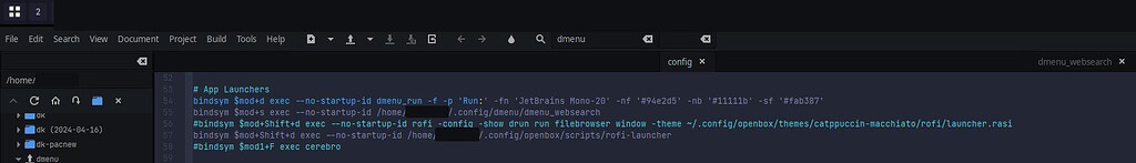 Search The Web From Your Desktop Using Dmenu Applications Endeavouros