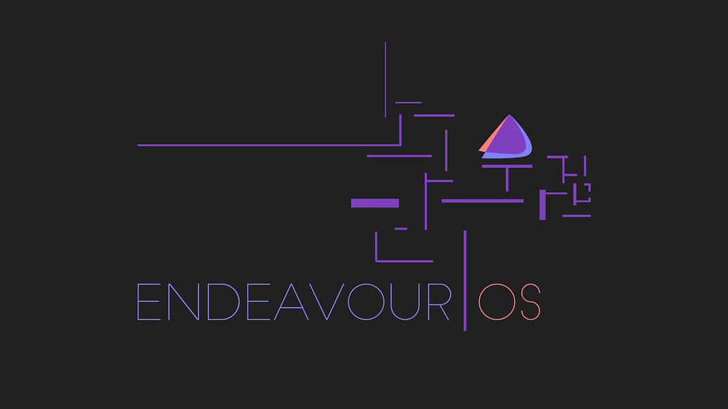 EndeavourOS Random Fan/Fun Art - Wallpaper art - EndeavourOS