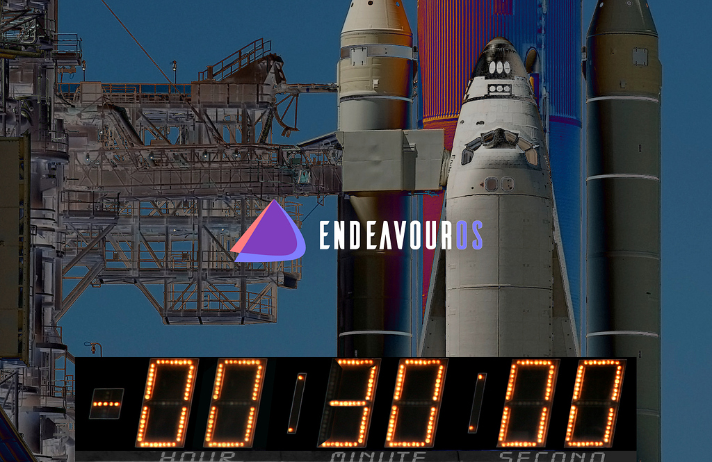 T Minus 30 Minutes Announcements And News EndeavourOS