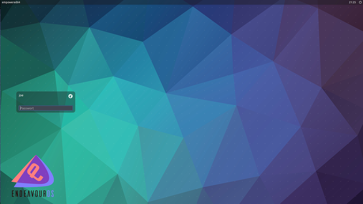 Want to experiment with Lightdm slick greeter? - Community ...