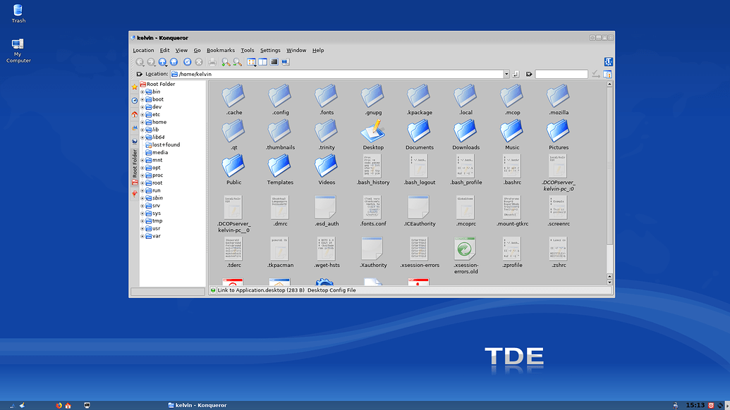 Trinity Desktop - Desktop Environments - EndeavourOS