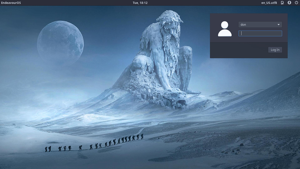 Want to experiment with Lightdm slick greeter? - Community ...