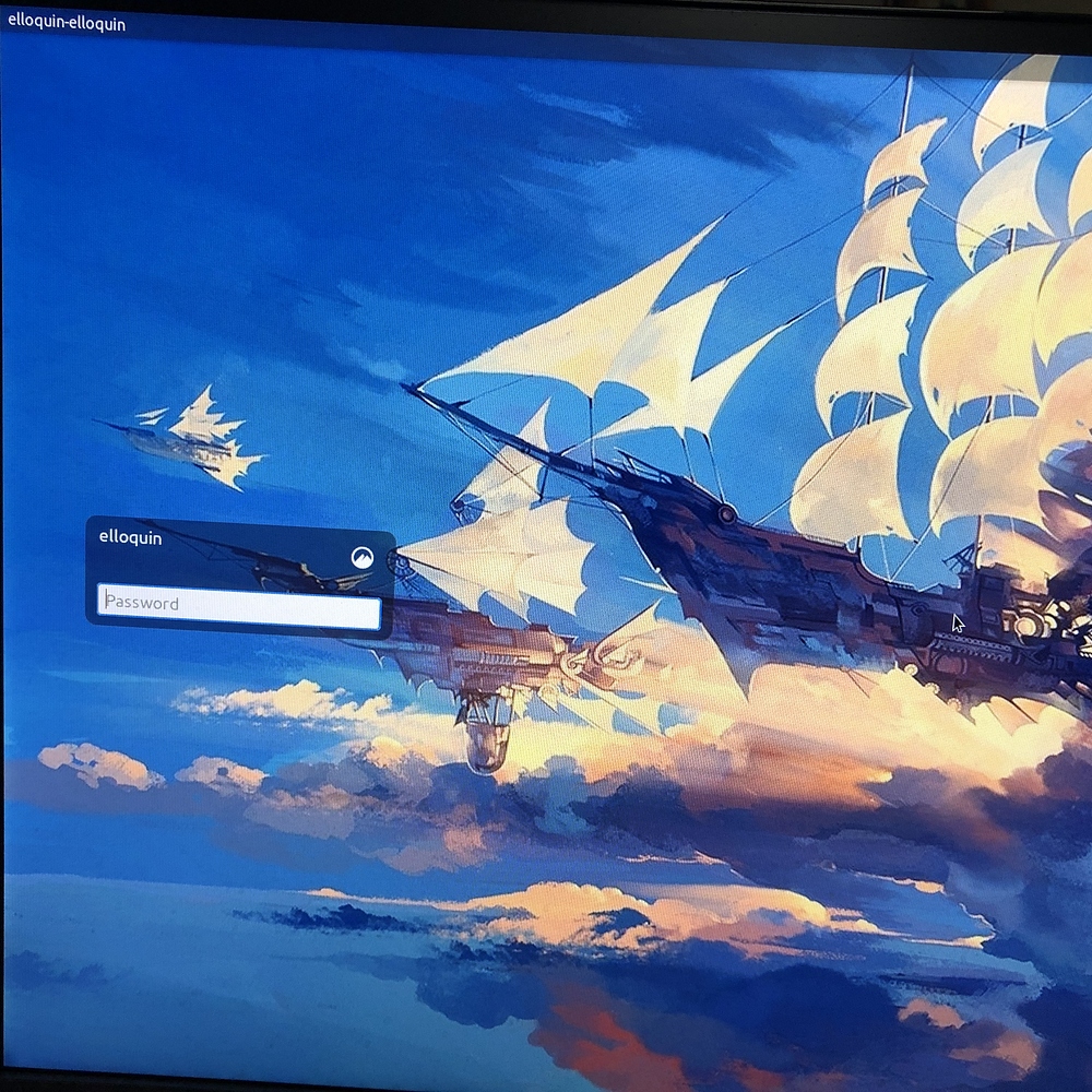 Want to experiment with Lightdm slick greeter? - Community ...