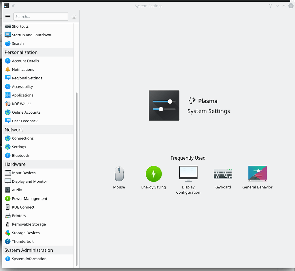How come system settings windows behave this weird? - Newbie - EndeavourOS