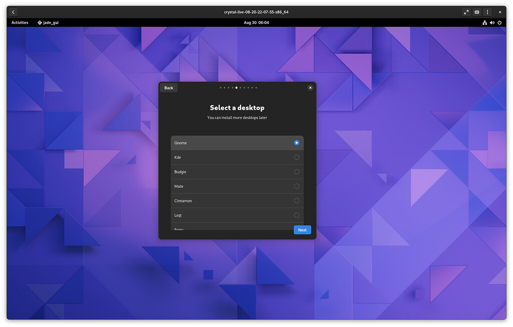 Crystal Linux - Another Arch based distro - Other distro news - EndeavourOS