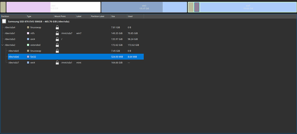 Partition questions - Kernel, boot, graphics & hardware - EndeavourOS