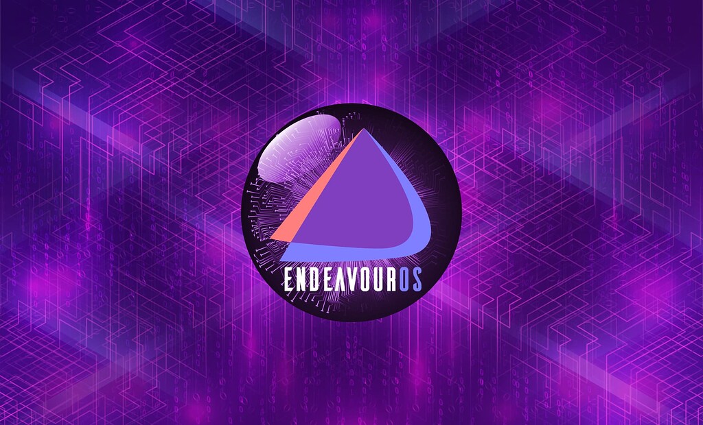 Some New Wallpaper and Splashscreens - Wallpaper art - EndeavourOS