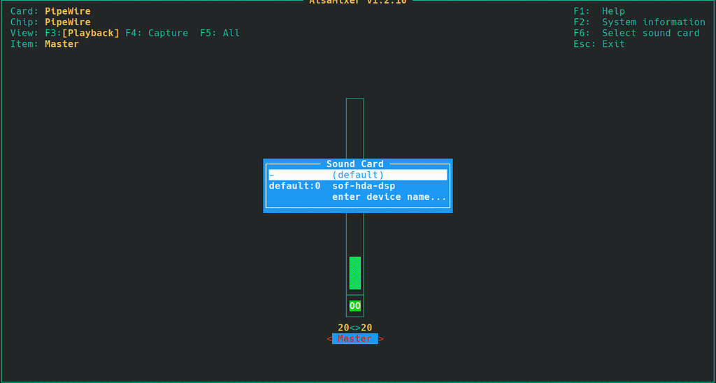 PipeWire - System not detecting wired headphones as plugged - Gaming, sound and video - EndeavourOS