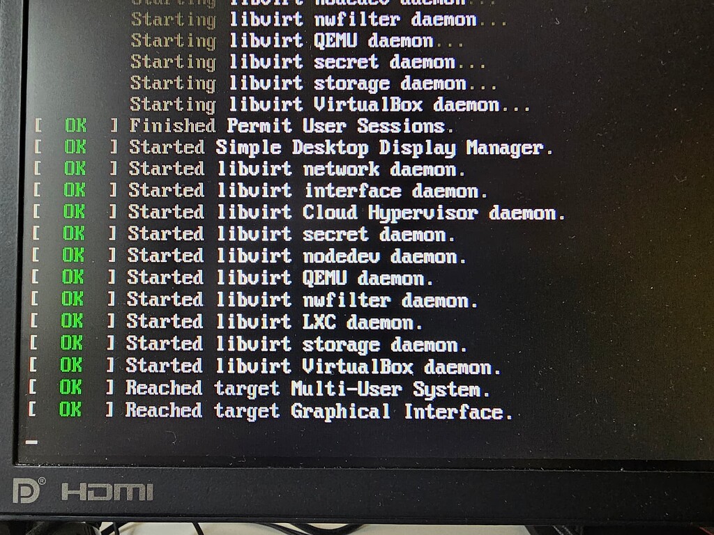 Kernel Zen Does Not Launch The System Kernel Boot Graphics And Hardware Endeavouros