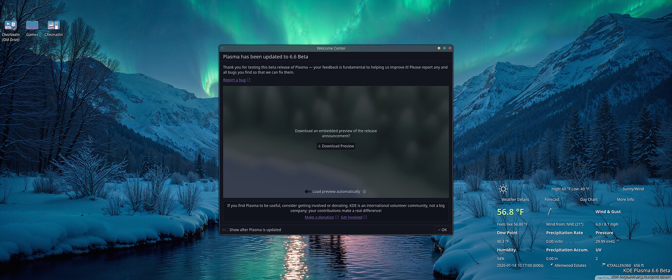 Plasma 6.6.0 New Features Coming In! - Plasma - EndeavourOS