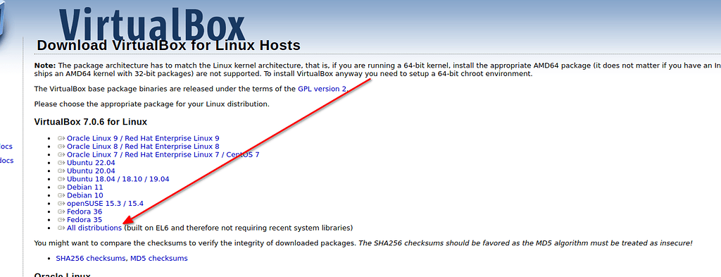 How do I install Virtualbox - Applications - EndeavourOS