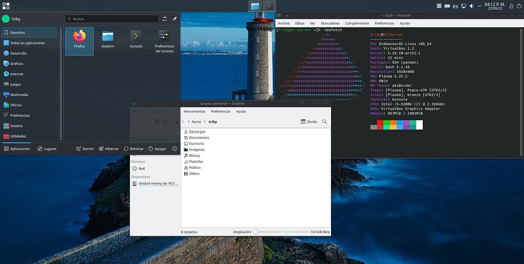 How to replace Cinnamon with Plasma? - Plasma - EndeavourOS