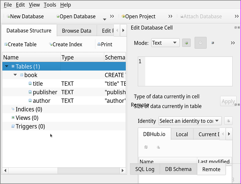Problem with GUI of sqlitebrowser - Newbie - EndeavourOS