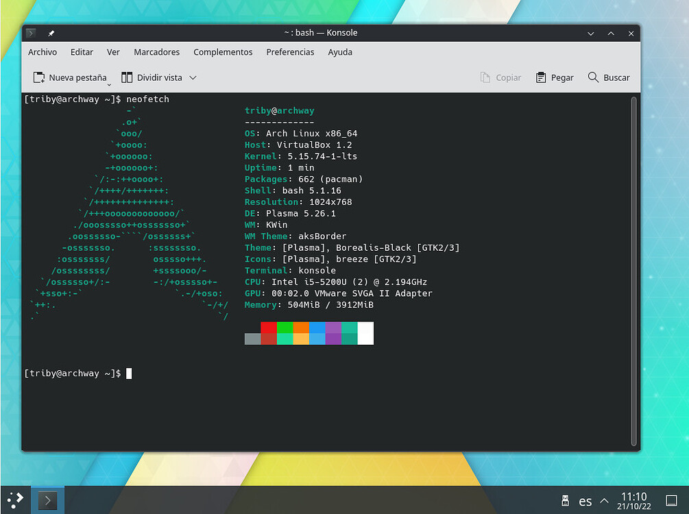 Arch linux + Plasma in the arch way - Plasma - EndeavourOS
