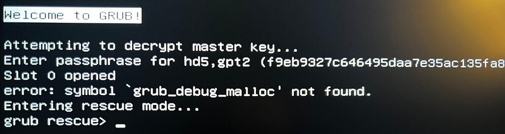 Grub not booting anymore, goes straight to Windows - Newbie - EndeavourOS