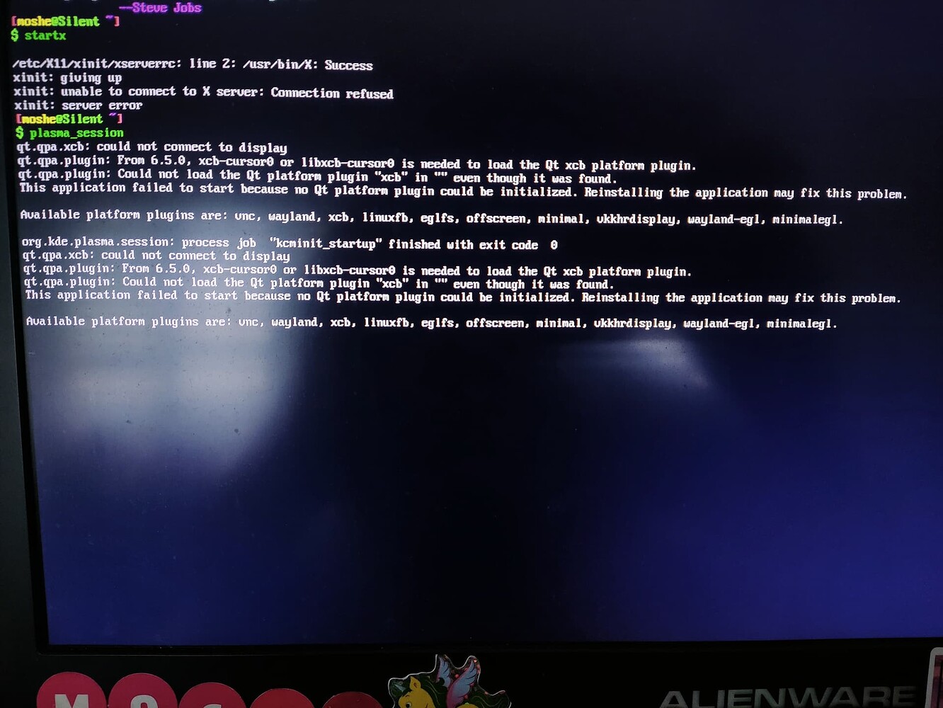 System doesn't start after interrupted update - Kernel, boot, graphics ... System doesn't start after interrupted update - Kernel, boot, graphics ...