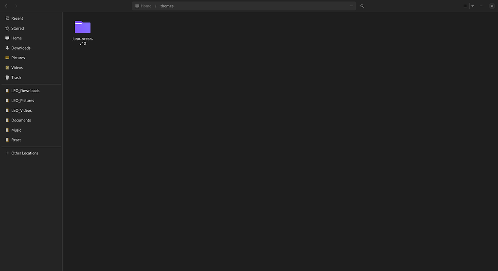 Gnome Theme Issue - Gnome - EndeavourOS