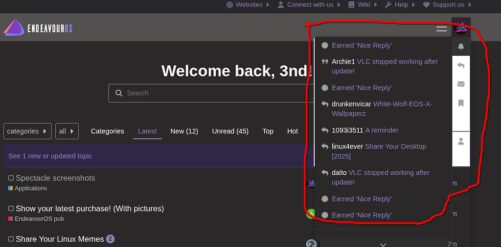 Goodbye Brave Applications Endeavouros