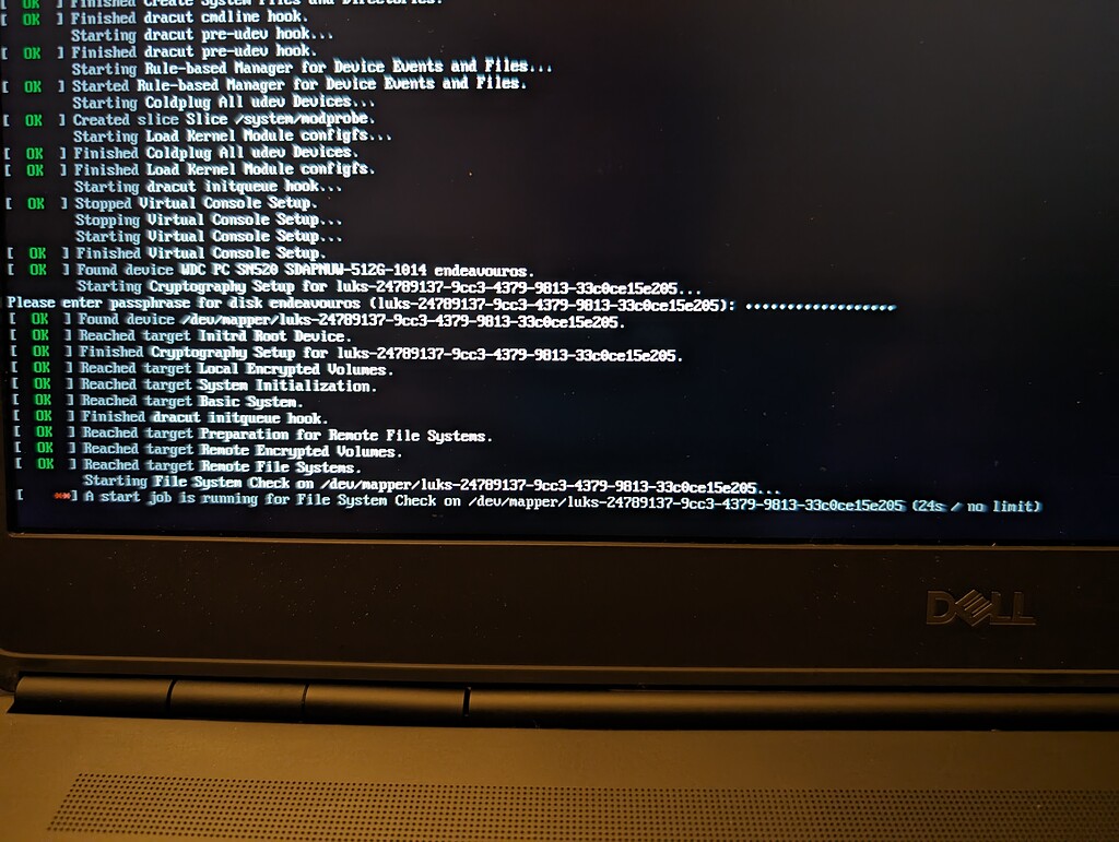 EOS is freezing nonstop on new computer, even with same bios settings and ssd - Newbie - EndeavourOS