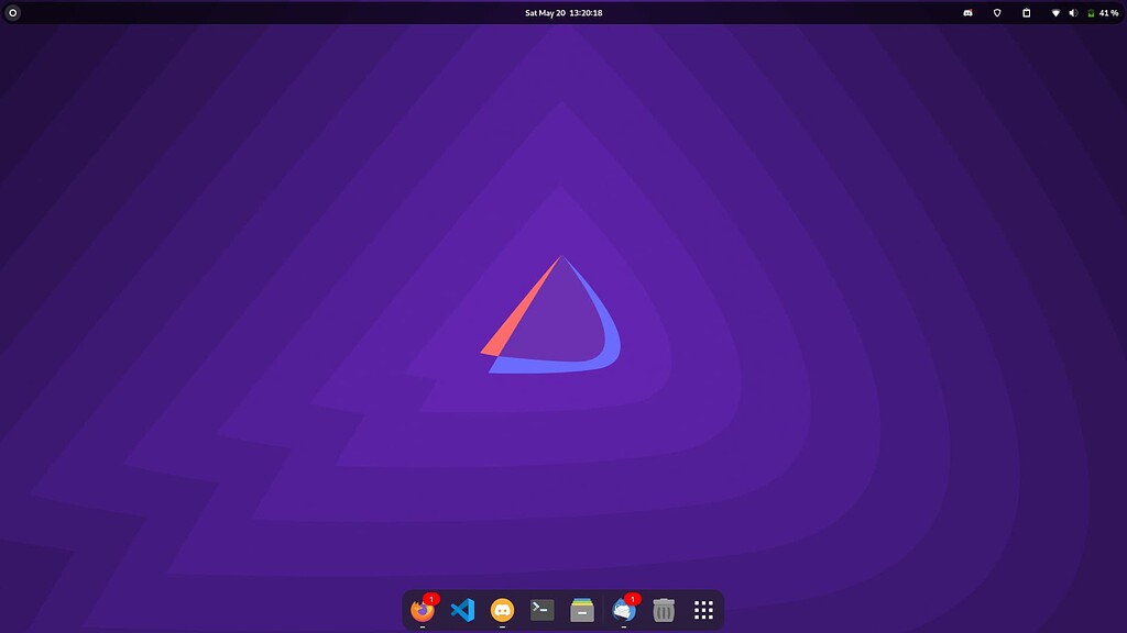 GNOME Desktop Icons not Displaying - Gnome - EndeavourOS