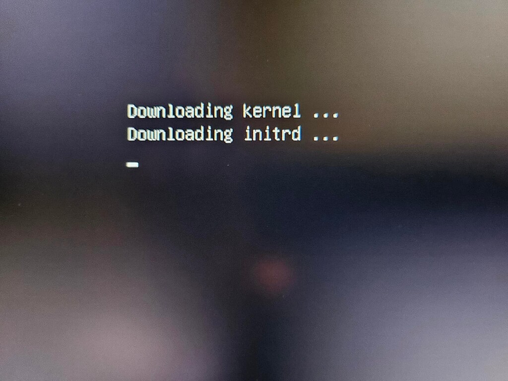 Can't boot into EOS. Freezes at grub loading screen - Page 2 - Kernel ...