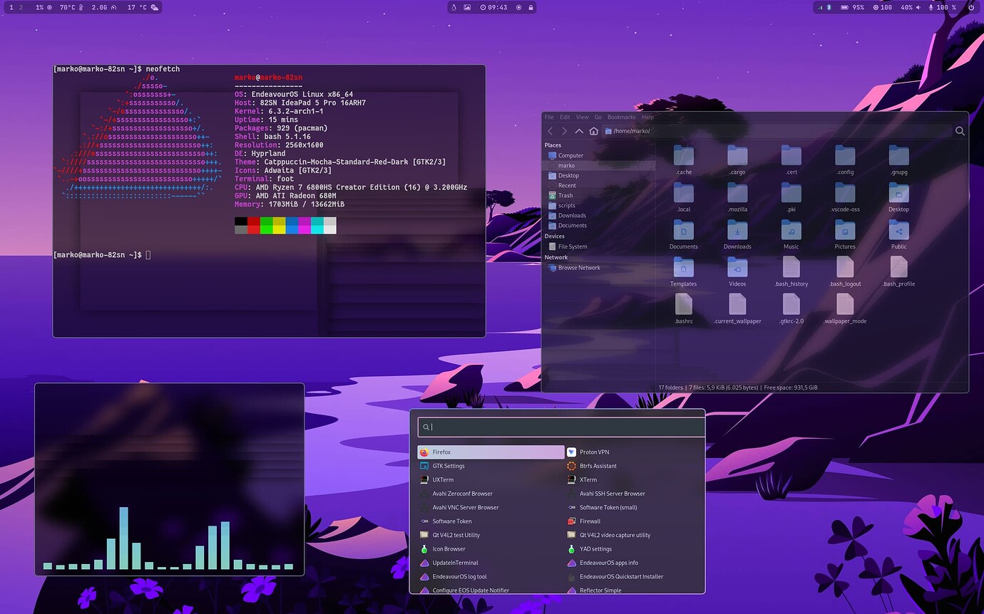 Getting Hyprland - EndeavourOS development - EndeavourOS