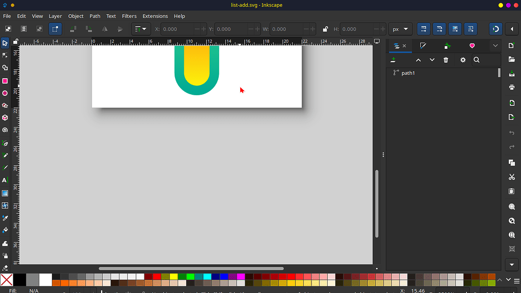 The status bar in Inkscape doesn't appear - Newbie - EndeavourOS