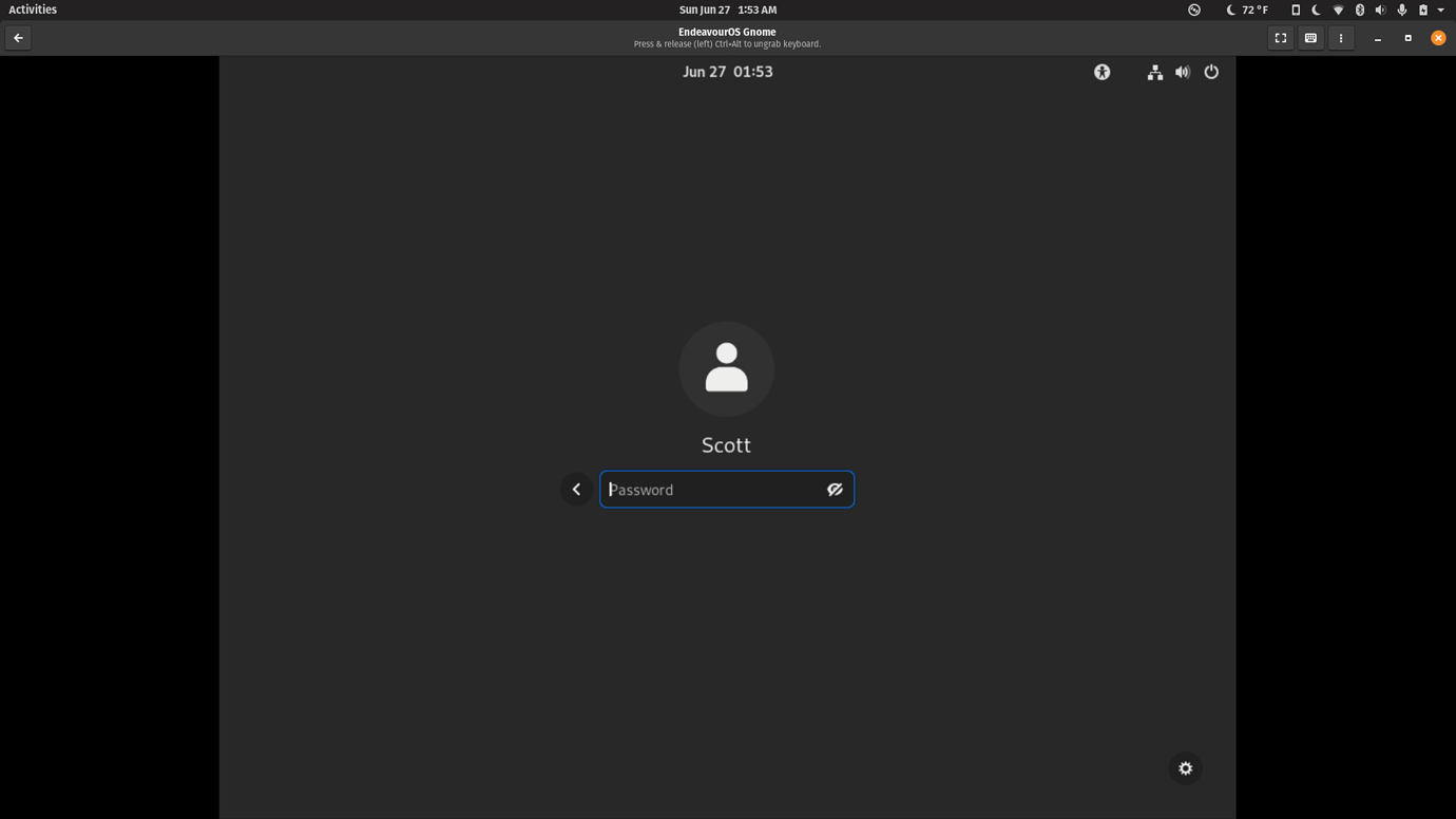 Possible to change Gnome GDM boot login screen? - General system ...