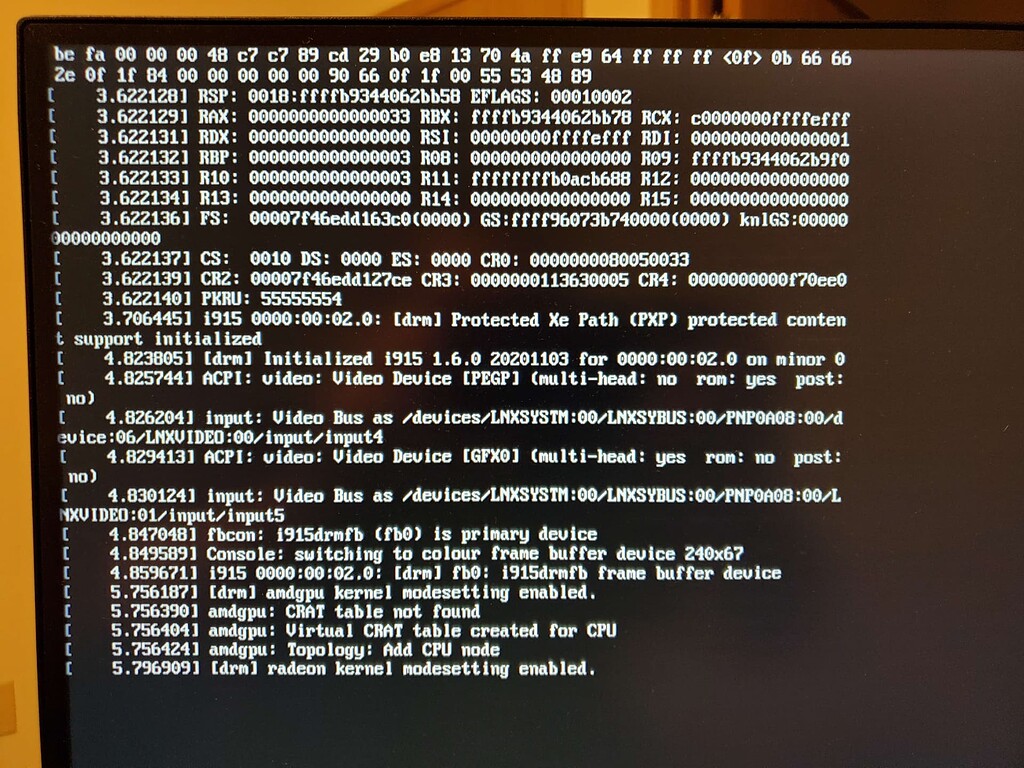 Fails to Boot after Install - All WMs - EndeavourOS