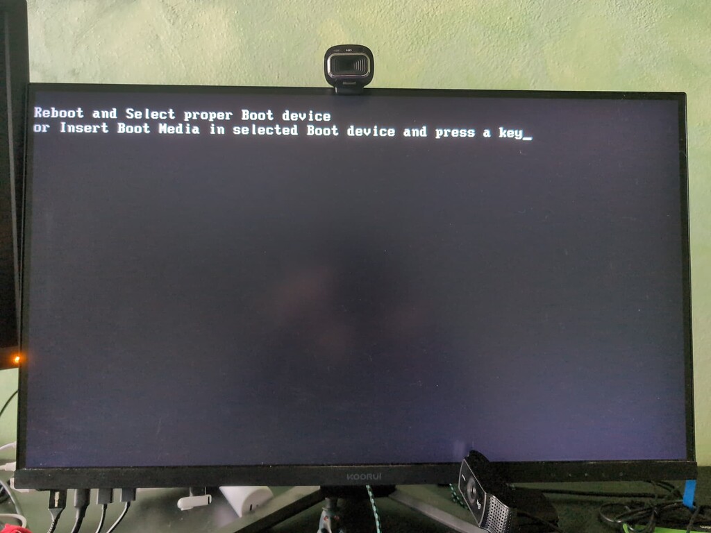 Cloned disk with Clonezilla, error at boot - Kernel, boot, graphics & hardware - EndeavourOS