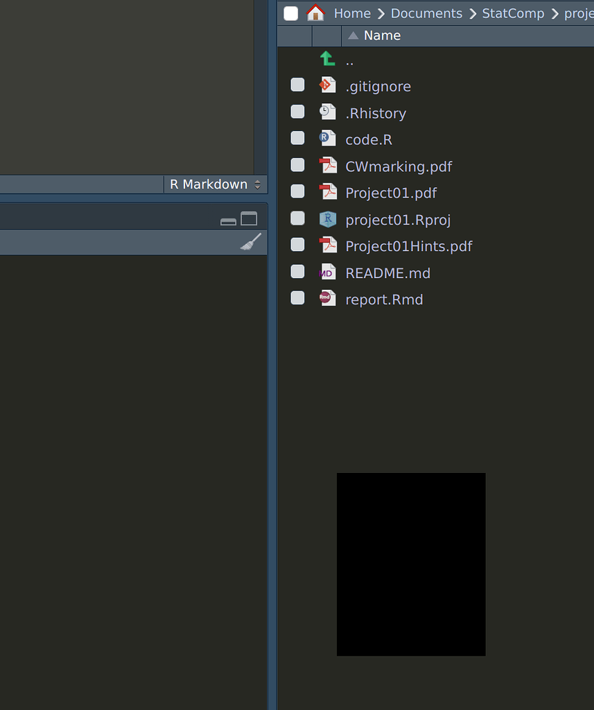 R studio desktop bad performance - Applications - EndeavourOS