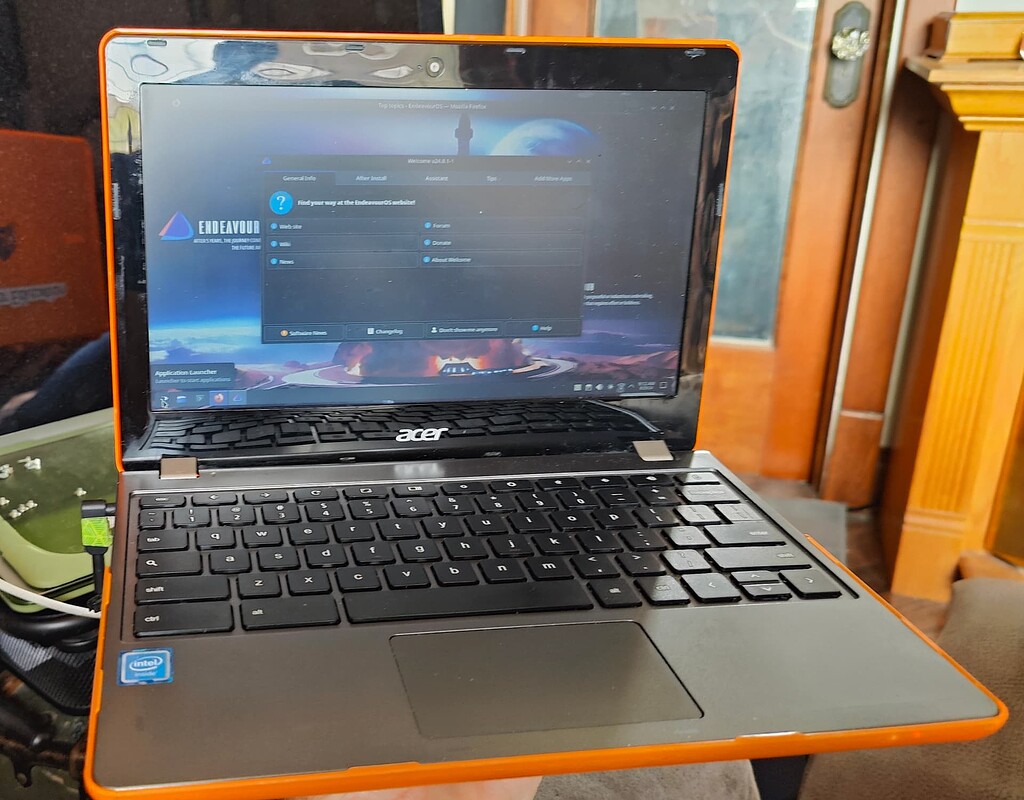 Reviving old Chromebooks with Endeavor - Newbie - EndeavourOS