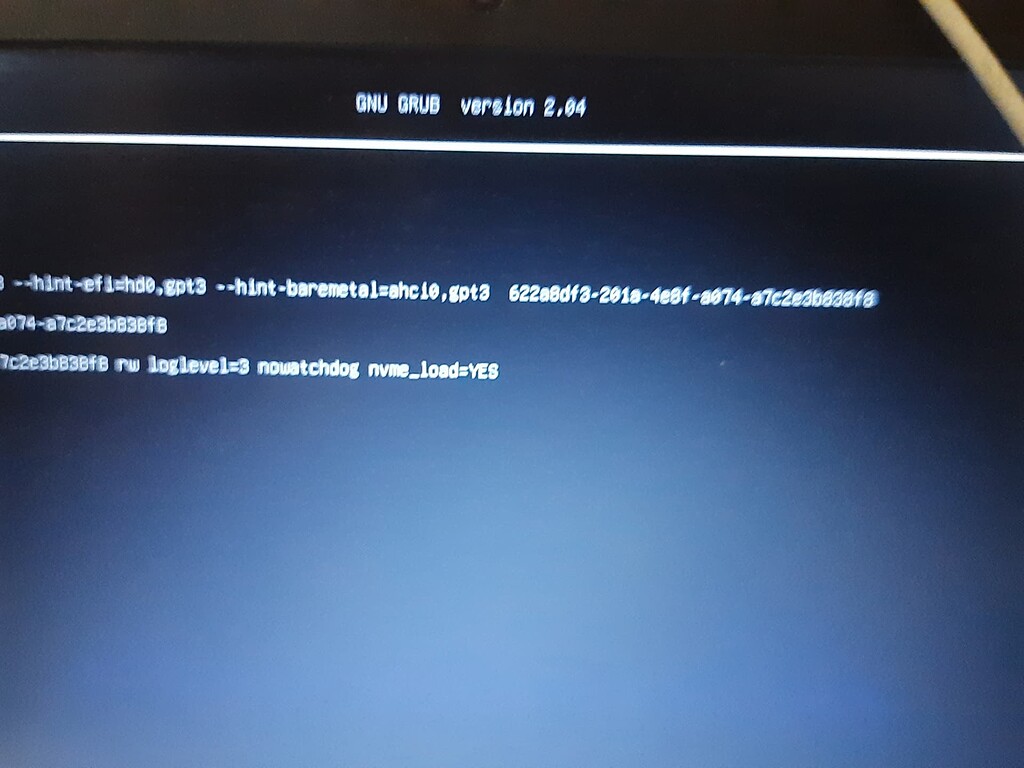 Black screen on Bootup - Newbie - EndeavourOS