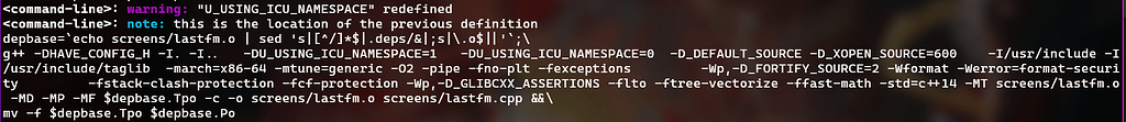 Unable to install certain ncmpcpp-git - Applications - EndeavourOS