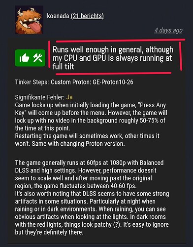 Spiel stürzt ständig ab - EOS Deutsch - EndeavourOS