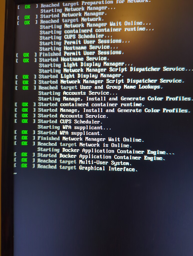Impossible to load the desktop environment - Budgie - EndeavourOS