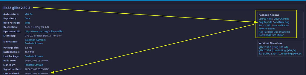 [Wiki] How To Check Bug Reports - Wiki entry - EndeavourOS