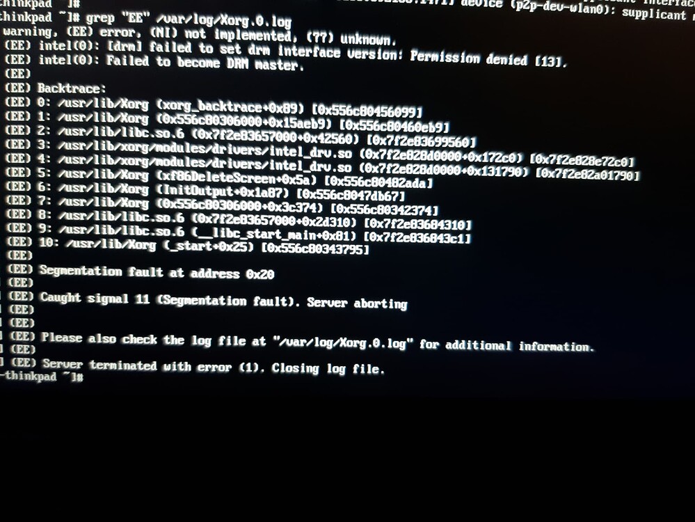 Sddm greeter doesn't appear after system upgrade, "sddm-helper exited ...