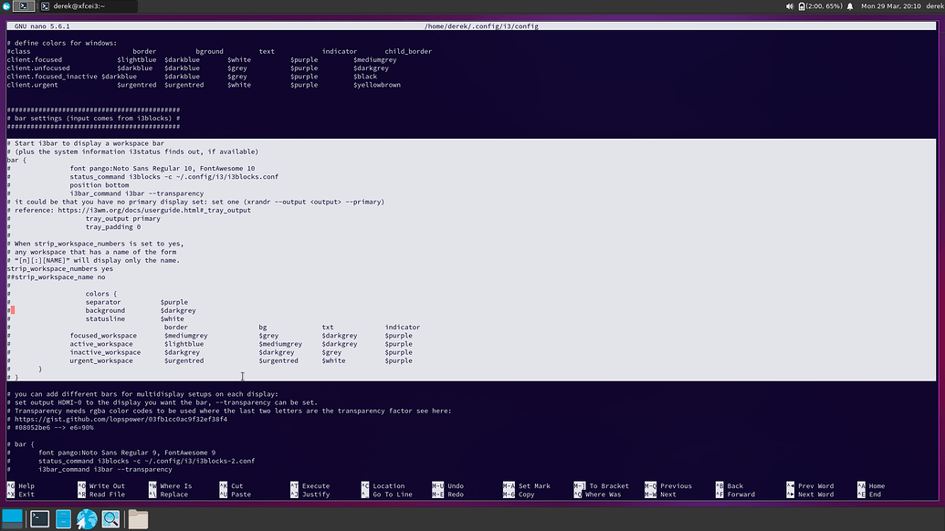 [Tutorial] Easy Setup: Endeavour XFCE + i3 tiling window manager ...