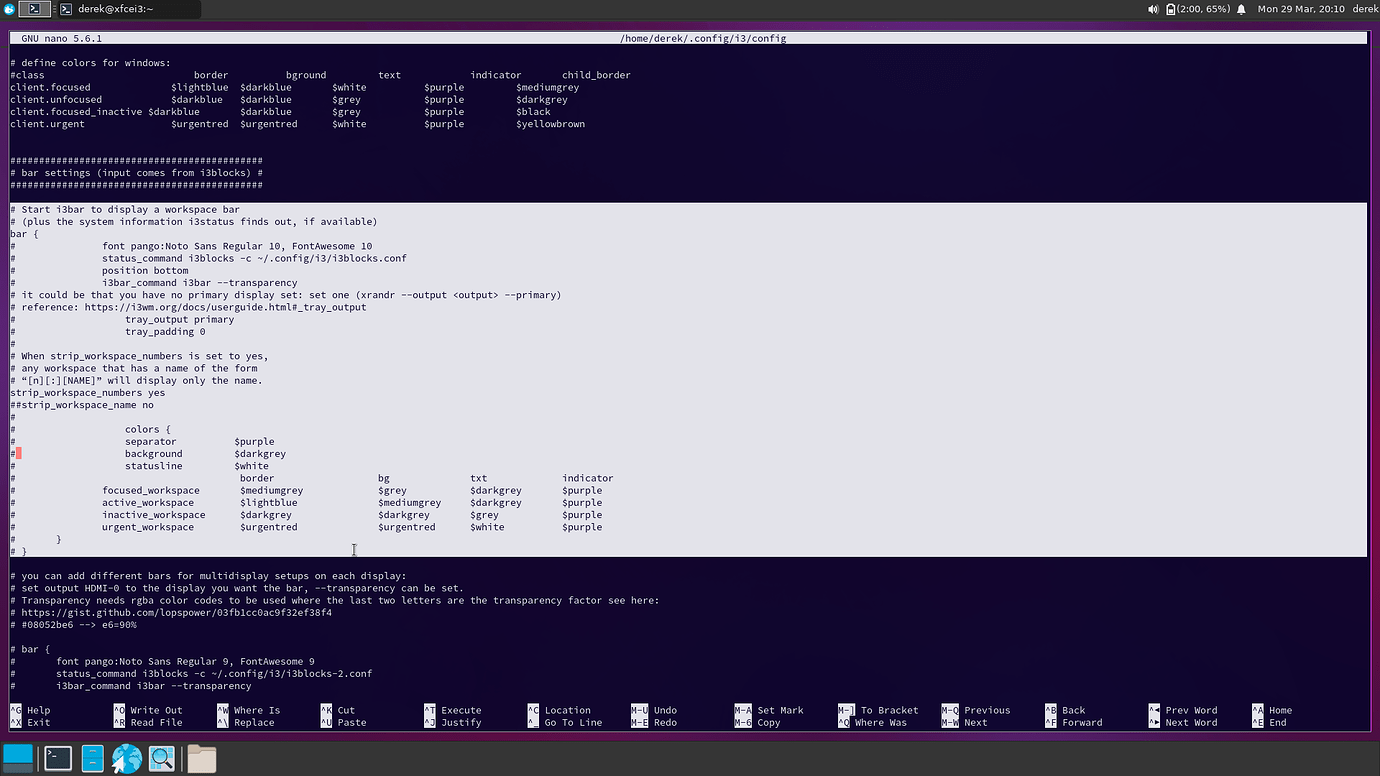 [Tutorial] Easy Setup: Endeavour XFCE + i3 tiling window manager ...