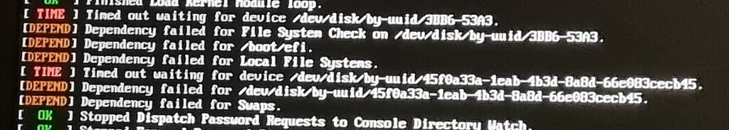 Can't boot into Endeavour after reinstalling Windows - Kernel, boot ...