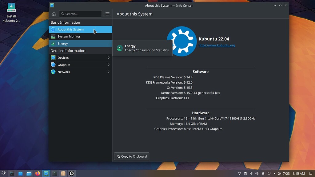 I like kde on kubunthings, and you? - Plasma - EndeavourOS