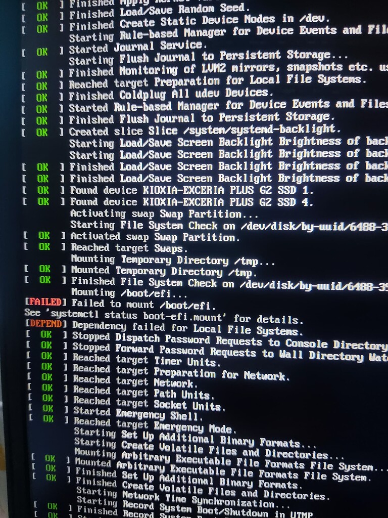 Yesterday the update breaks my system - Page 2 - Newbie - EndeavourOS
