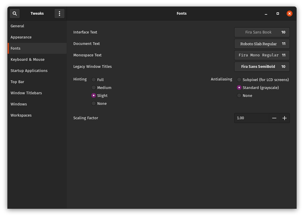 How To: Improve Font Rendering in Gnome? - General system - EndeavourOS