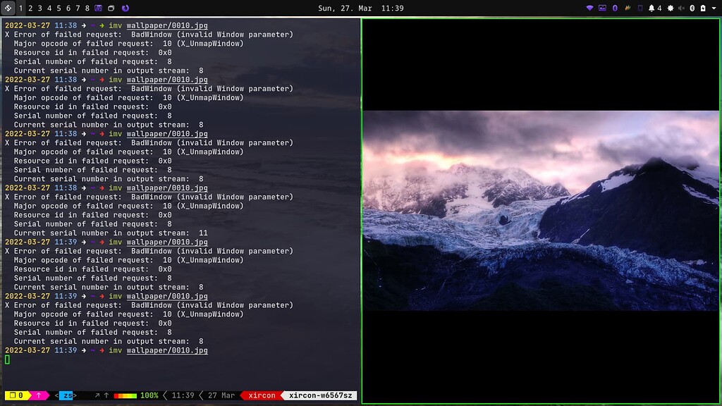 Manual install of sway - Think I have missed something - All WMs ...