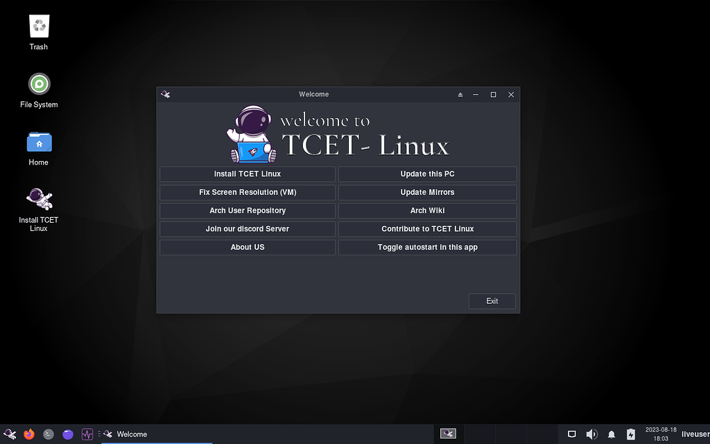 Tcet Linux, a copy of EndeavourOS? - Other distro news - EndeavourOS
