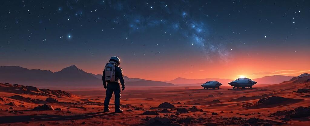 Spaced themed eos ultrawide wallpapers - Wallpaper art - EndeavourOS