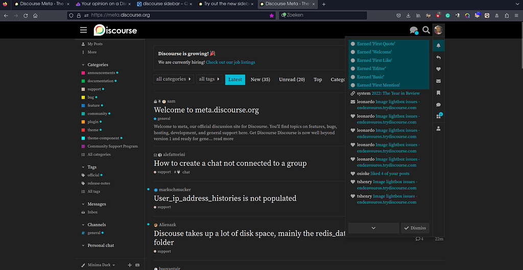 What are your thoughts on a new forum layout? - Forum - EndeavourOS
