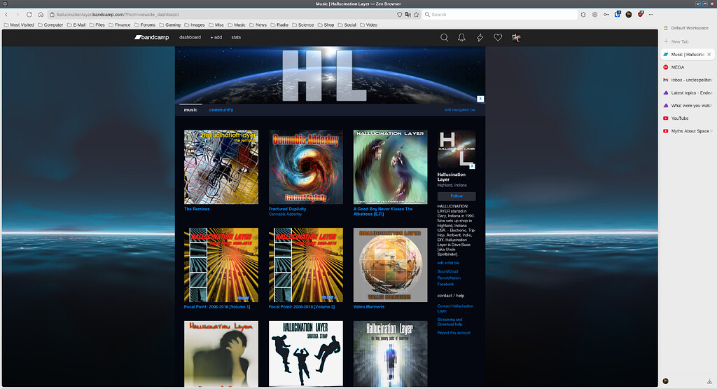 ZEN Browser: I've Learned To Appreciate It - Page 3 - Applications ...