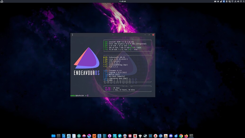 Fastfetch Config Tinkering - Applications - EndeavourOS